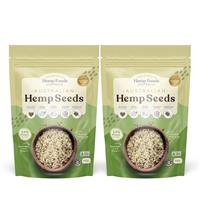 Buy Hemp Foods Australia Australian Grown Hulled Hemp Seeds 200g Twin ...