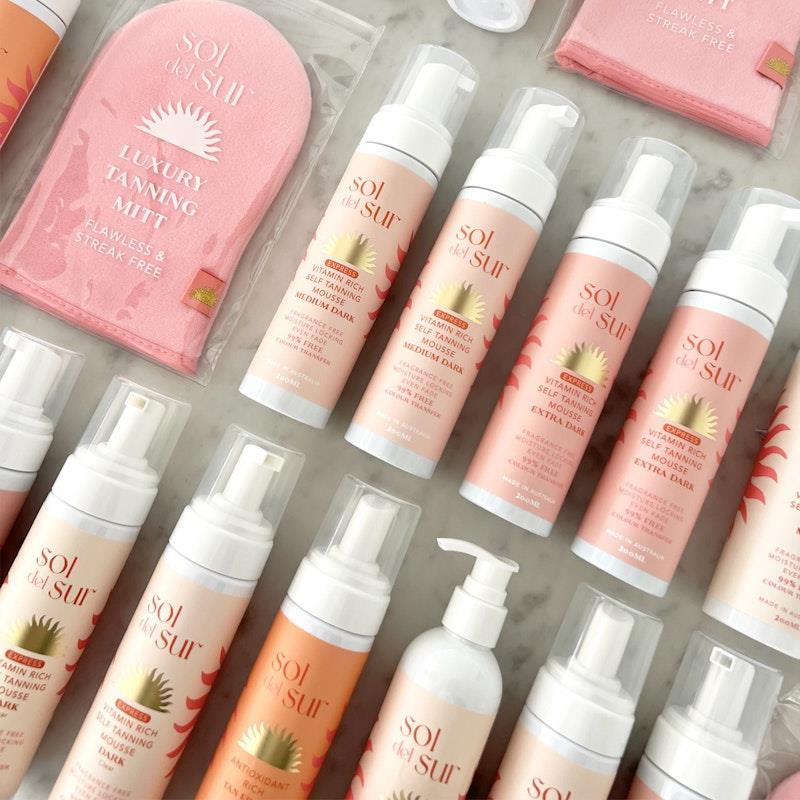 Buy Sol del Sur Self Tan Glow Duo - Medium Dark Bundle Online at ...