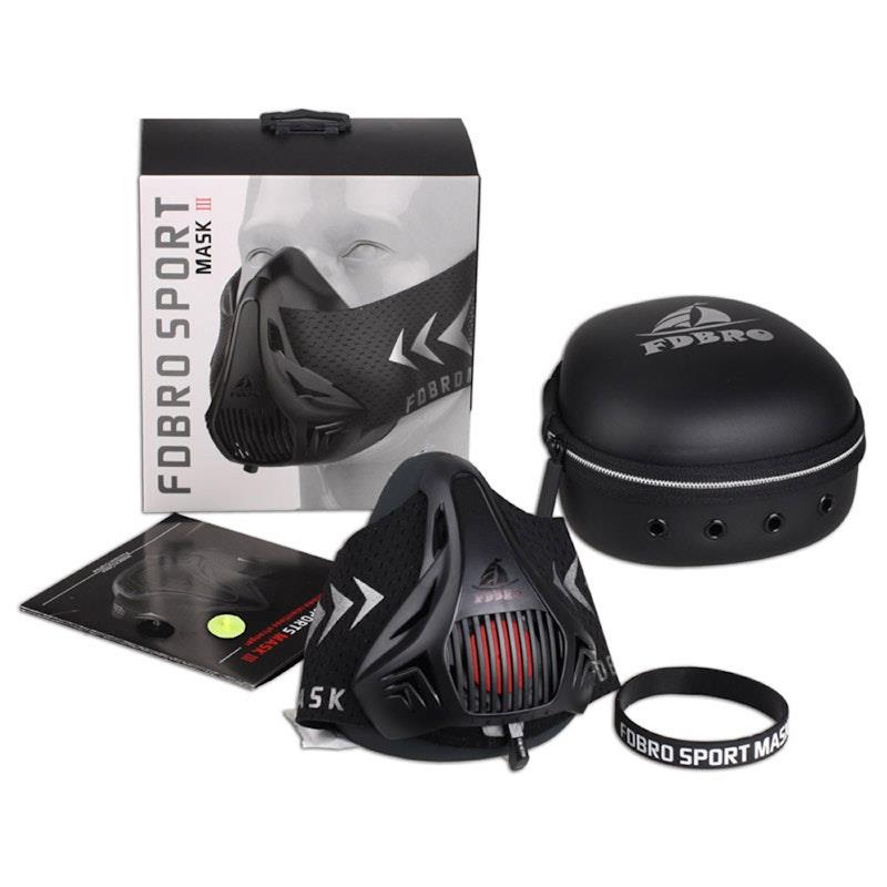 Buy FDBro Training Mask 3.0 Workout High Altitude Elevation Stimulation ...