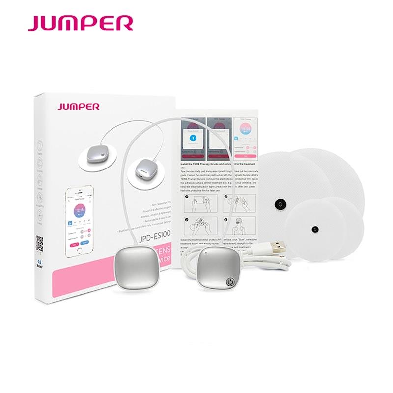 Buy Jumper Wireless Smart TENS Machine Period Pain Relief Device 1Unit ...