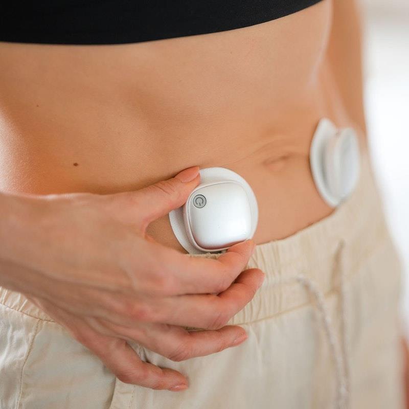 Buy Jumper Wireless Smart TENS Machine Period Pain Relief Device 1Unit ...