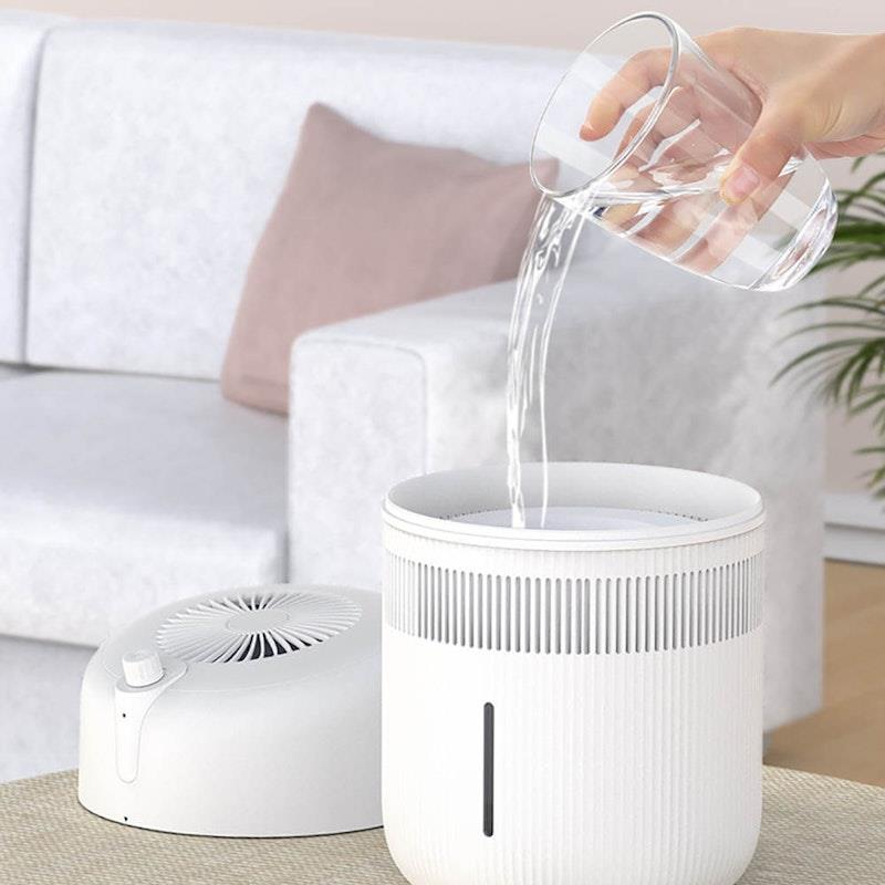 Buy Caremax Mist-Free Dust Free 2-in-1 Evaporative Humidifier & Air ...