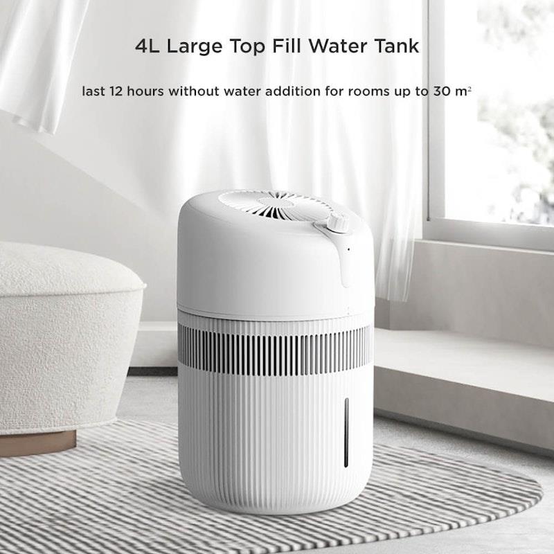 Buy Caremax Mist-Free Dust Free 2-in-1 Evaporative Humidifier & Air ...
