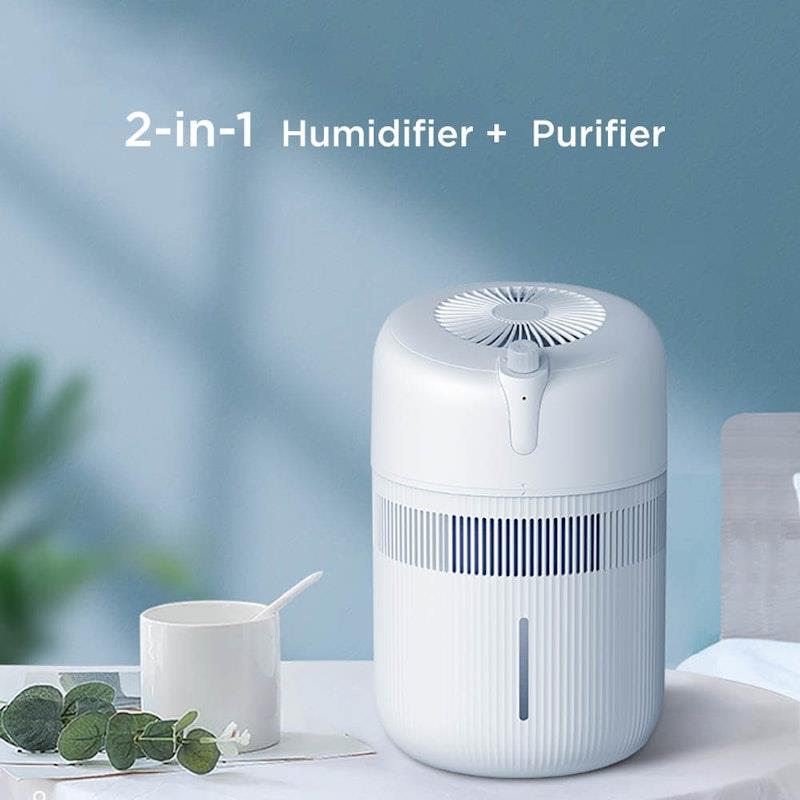 Buy Caremax Mist-Free Dust Free 2-in-1 Evaporative Humidifier & Air ...