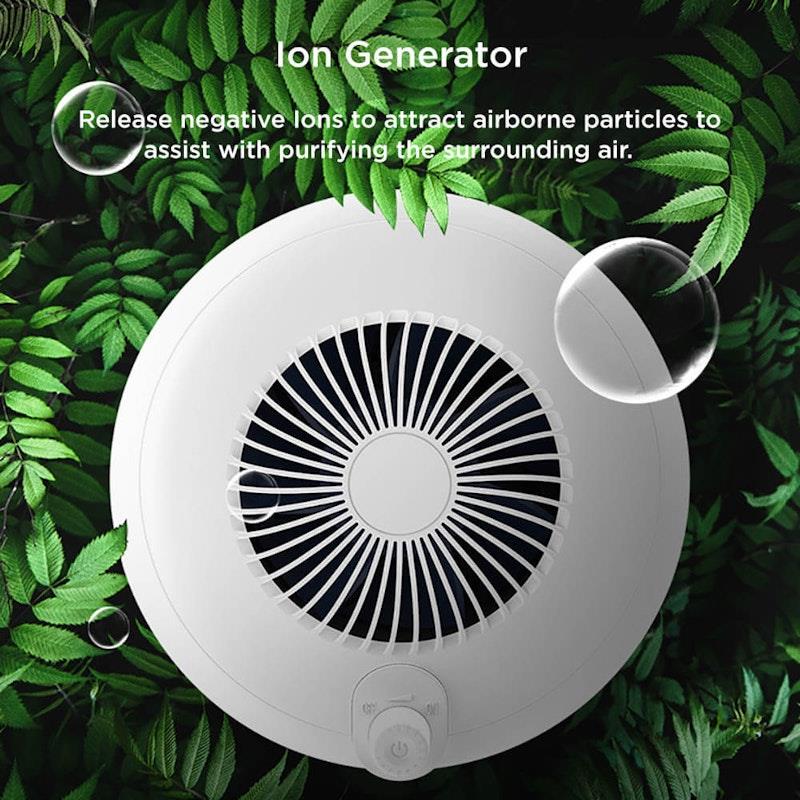 Buy Caremax Mist-Free Dust Free 2-in-1 Evaporative Humidifier & Air ...