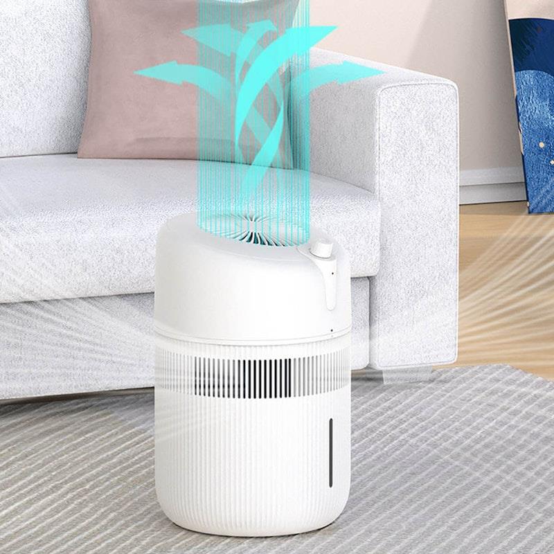 Buy Caremax Mist-Free Dust Free 2-in-1 Evaporative Humidifier & Air ...
