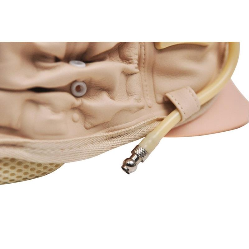 Buy Caremax Cervical Collar Air Traction Neck Brace Belt with Pump ...