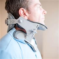 Buy Caremax Thermal Cervical Collar Traction Brace - Adjustable with ...