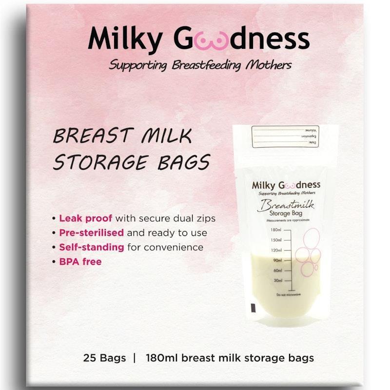 Buy Milky Goodness Breast Milk Storage Bags 25Bags online at Chemist ...
