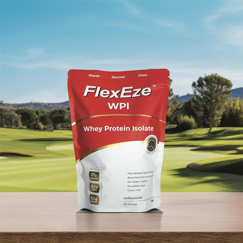 Buy FlexEze Whey Protein Isolate Unflavoured 1kg Online at Chemist ...