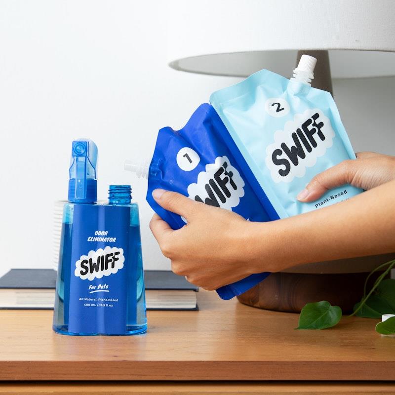 Buy SWIFF For Pets Bottle + Refill Bundle Kit Online at Chemist Warehouse®