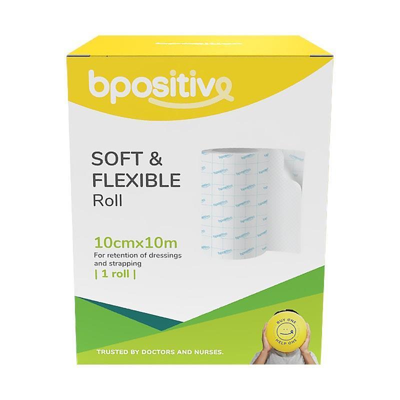 Buy bpositive Soft & Flexible Roll 10cmx10m 1Pack online at Chemist ...