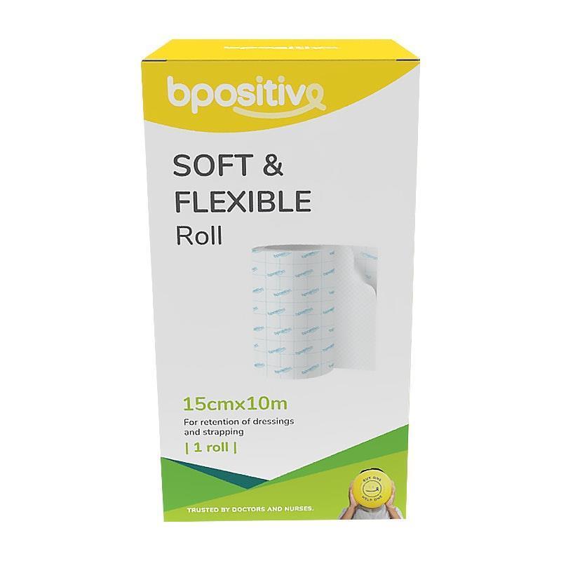 Buy bpositive Soft & Flexible Roll 15cmx10m 1Pack online at Chemist ...