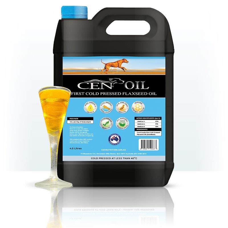 Buy CEN Oil for Dogs 4.5L Online at Chemist Warehouse®