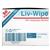 Buy Liv-Wipe Antibacterial 70% Alcohol Cleaning Wipe 18.5 x 14cm 50 ...