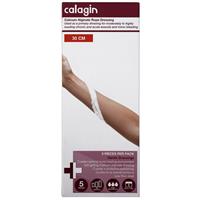 Buy Calagin Calcium Alginate Rope Dressing 30cm Sterile 5 Pieces/Box ...
