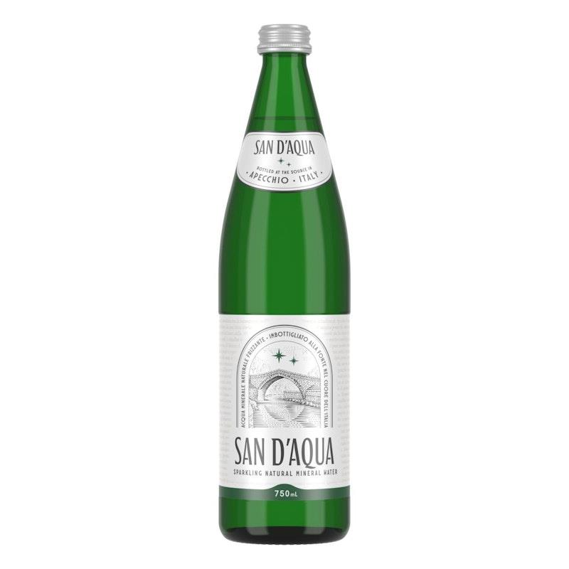 Buy San D'Aqua Sparkling Mineral Water 750Ml 12Pack Online at Chemist ...