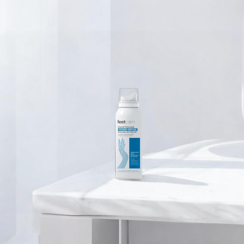 Buy FeetCalm Hand Mousse Hydro-Repair 125ml Online at Chemist Warehouse®