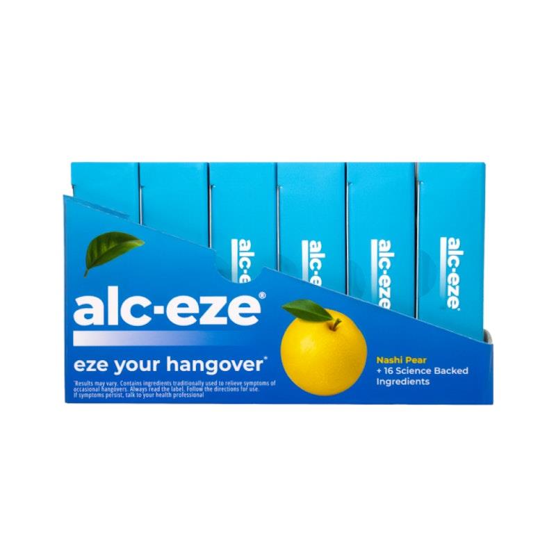 Buy Alc-Eze 6 Tablets 6 Pack Online at Chemist Warehouse®