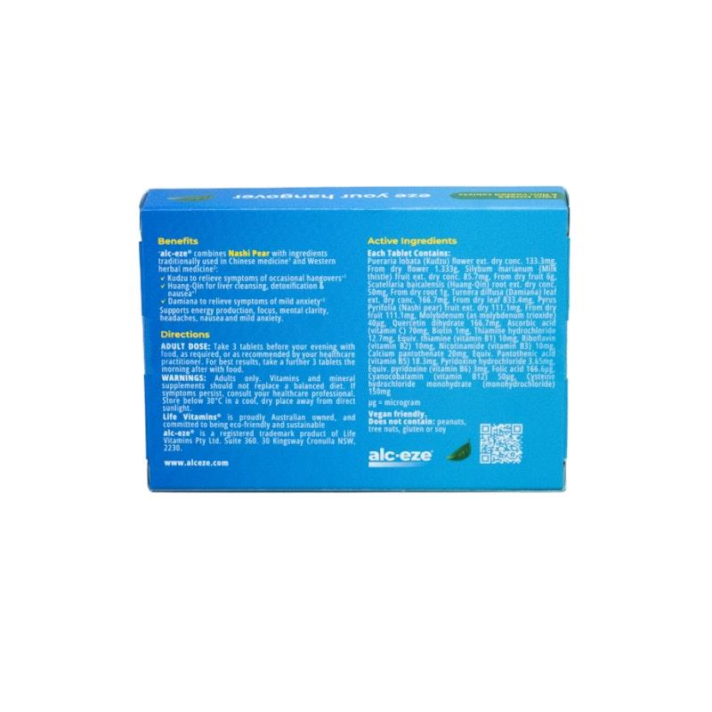 Buy Alc-Eze 6 Tablets 6 Pack Online at Chemist Warehouse®