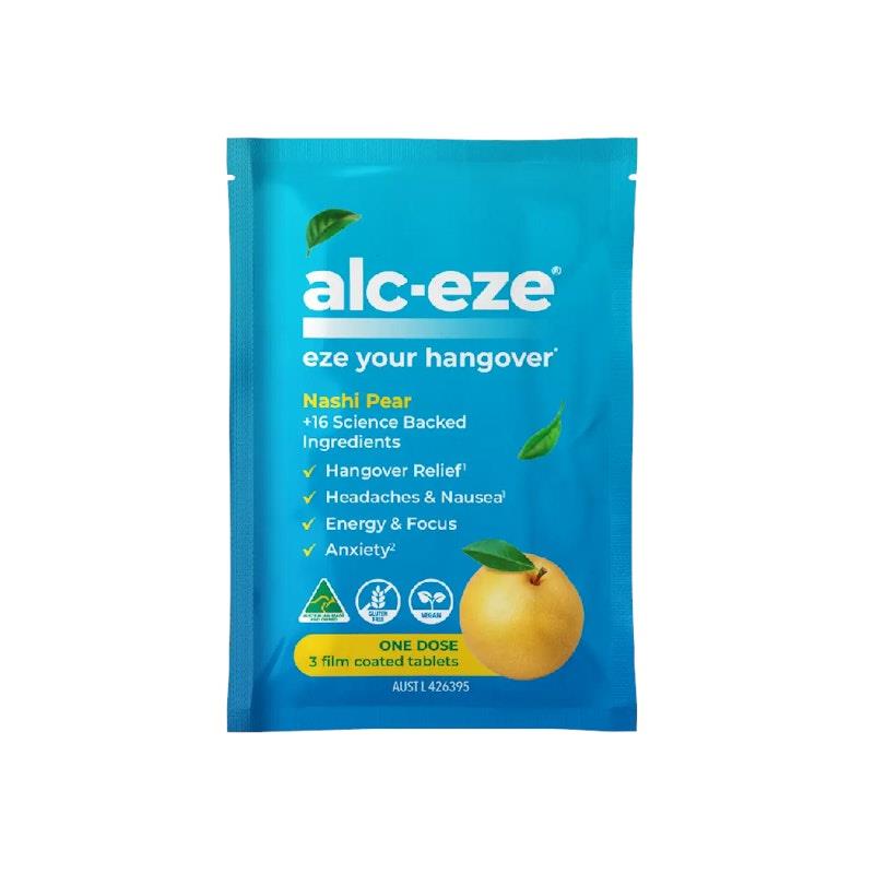 Buy Alc-Eze 3 Tablets 12 Pack Online at Chemist Warehouse®