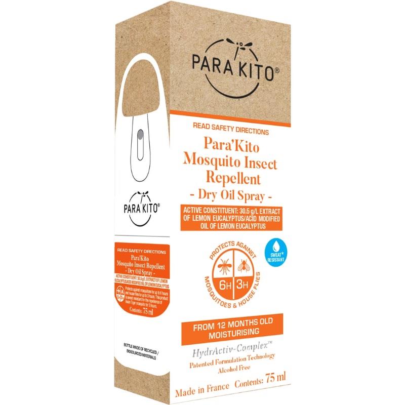 Buy Para'Kito Mosquito Insect Repellent Spray 75ml Online at Chemist Warehouse®