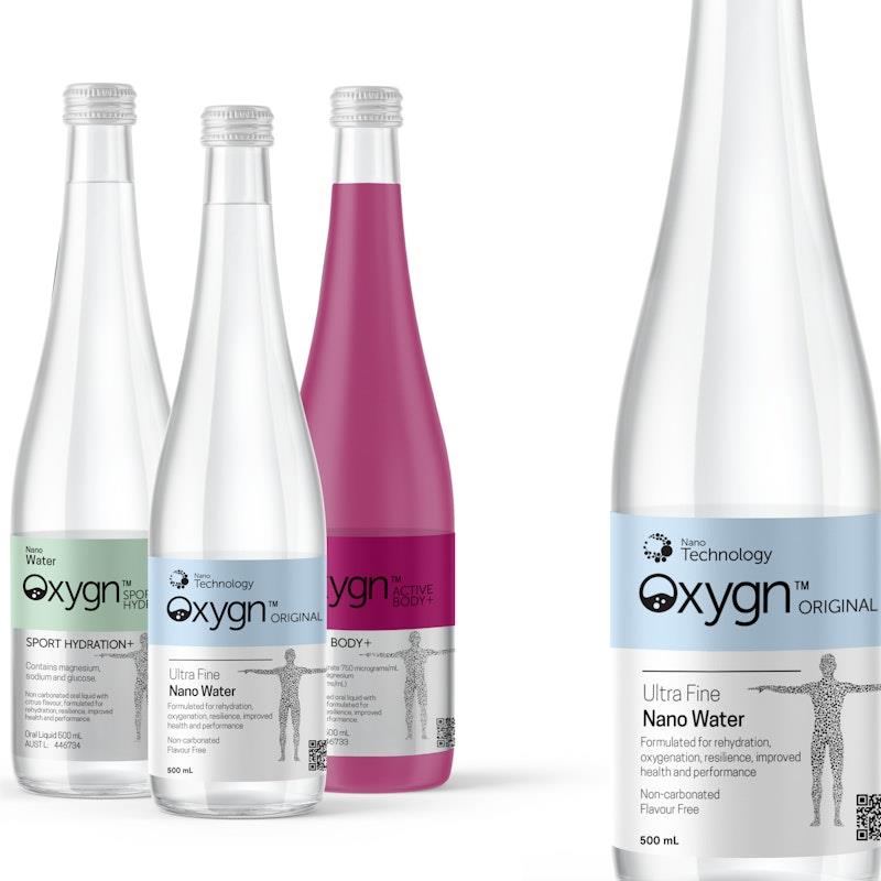 Buy Oxygn Original Nano Water 500mL 12 Pack Online at Chemist Warehouse®