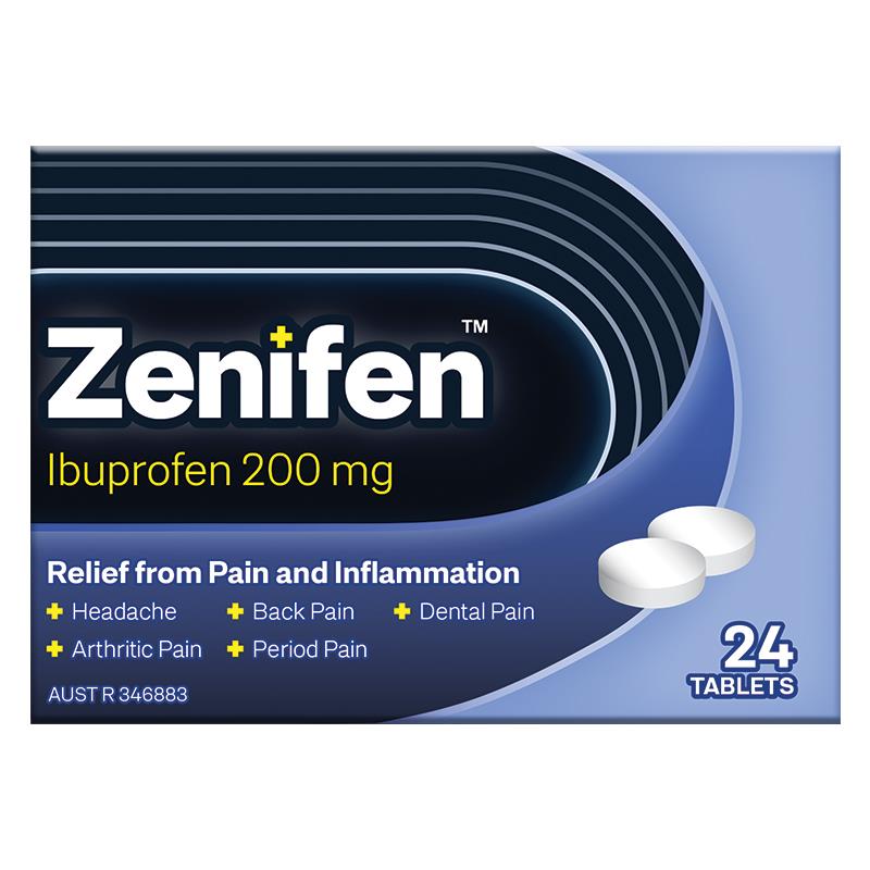 Buy Zenifen 200mg 24 Tablets online at Chemist Warehouse