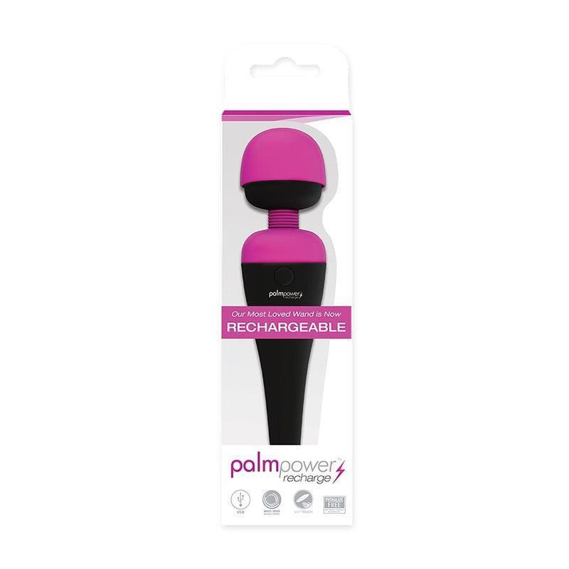 Buy BMS Factory Palm Power Rechargeable Pink online at Chemist Warehouse