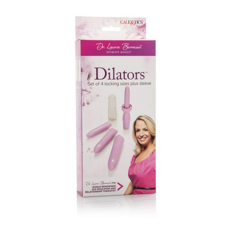Buy CalExotics Dr. Laura Berman Dilators Set Of 4 Locking Sizes Plus ...