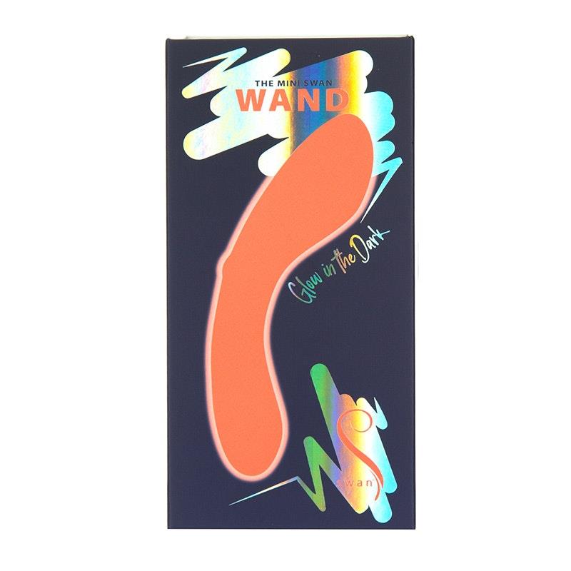 Buy BMS Factory Swan The Mini Swan Wand Glow in the Dark Orange Online ...