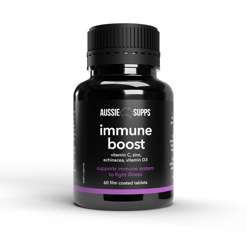 Buy AussieSupps Immune Boost 60 Tablets online at Chemist Warehouse