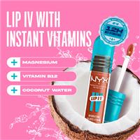 Buy NYX Lip IV Hydrating Gloss Serum Caramel Drip Online at Chemist ...