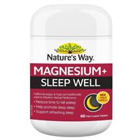 Buy Nature's Way Magnesium + Sleep Well 60 Tablets Online at Chemist ...