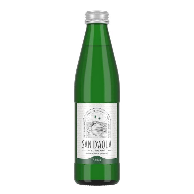 Buy San D'Aqua Sparkling Mineral Water 250mL 24Pack Online at Chemist ...
