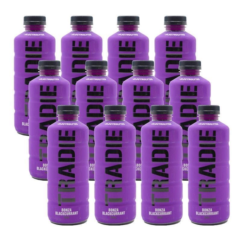 Buy Tradie Sports Drink Bonza Blackcurrant 750mL 12Pack online at ...