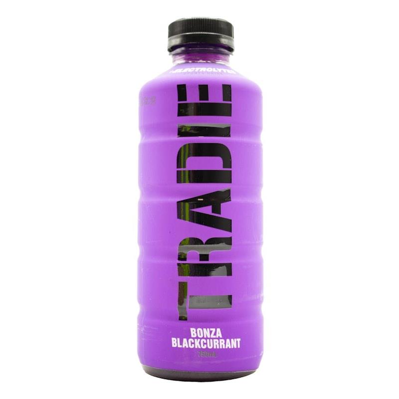 Buy Tradie Sports Drink Bonza Blackcurrant 750mL 12Pack Online at ...