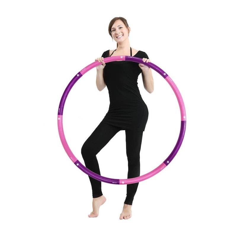 Buy Weight Hoop Fitness Hula Hoop - Comfort Style-Comfort 1.8kg Online ...