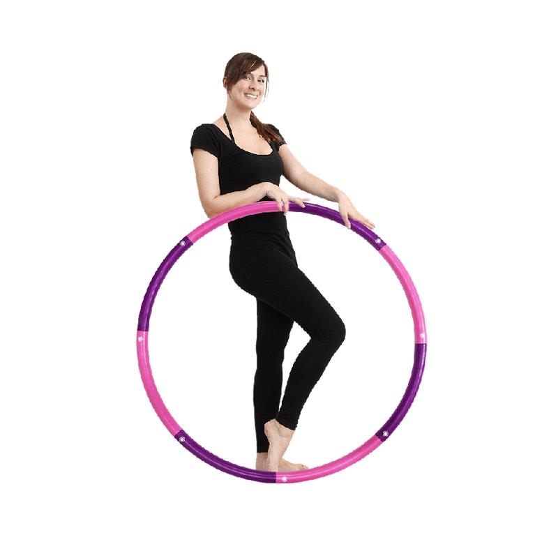 Buy Weight Hoop Fitness Hula Hoop - Comfort Style-Comfort 1.8kg Online ...