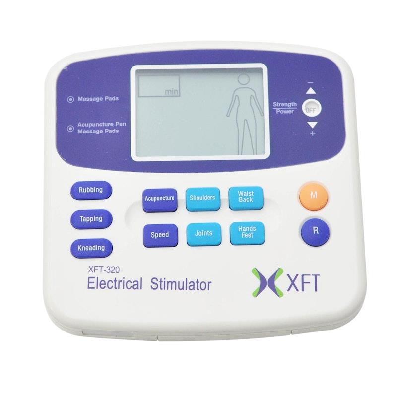 Buy Caremax XFT 11 Modes TENS Machine Pain Relief Therapy Massager ...