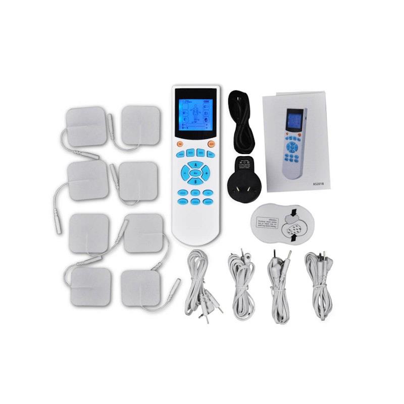 Buy Caremax 4 Channel TENS & EMS Machine Pain Relief Massager 1Unit ...