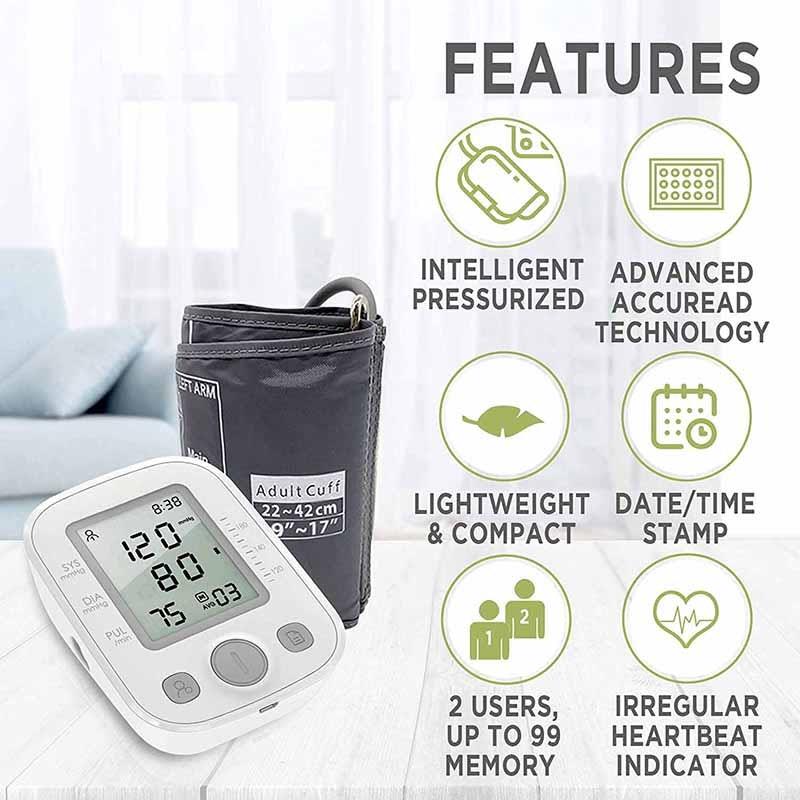 Buy Jumper Upper Arm Auto Blood Pressure Monitor 1Unit Online at ...