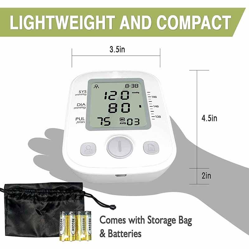 Buy Jumper Upper Arm Auto Blood Pressure Monitor 1Unit Online at ...