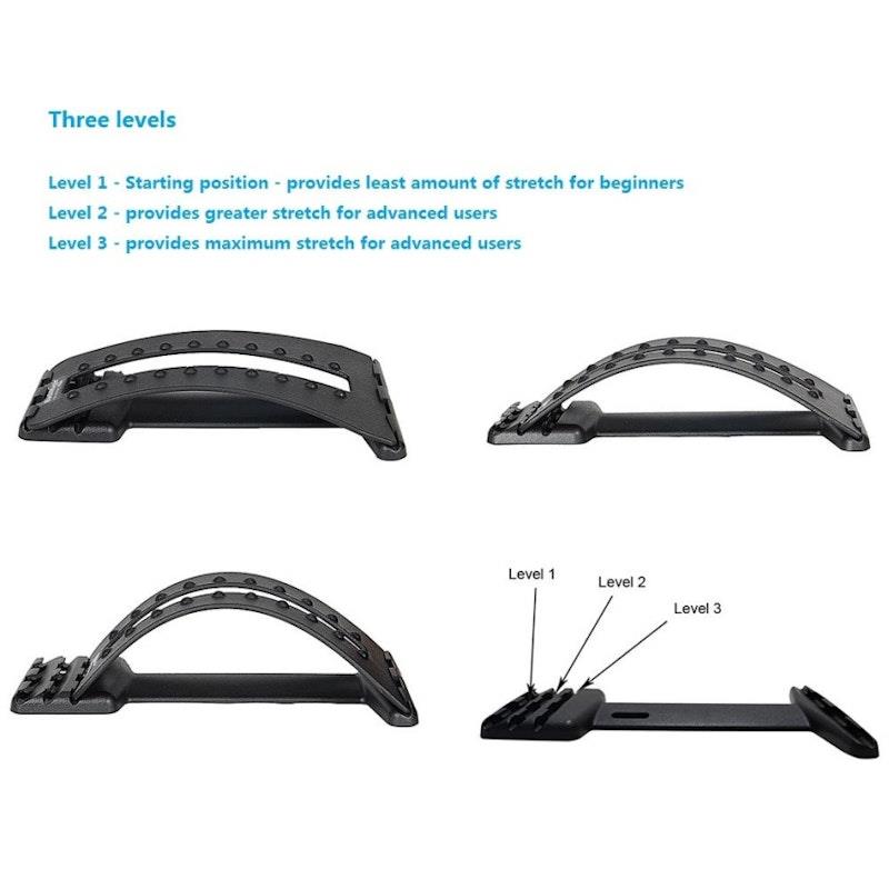 Buy Magic Back Support Stretcher - Acupressure Top 1Unit Online at ...