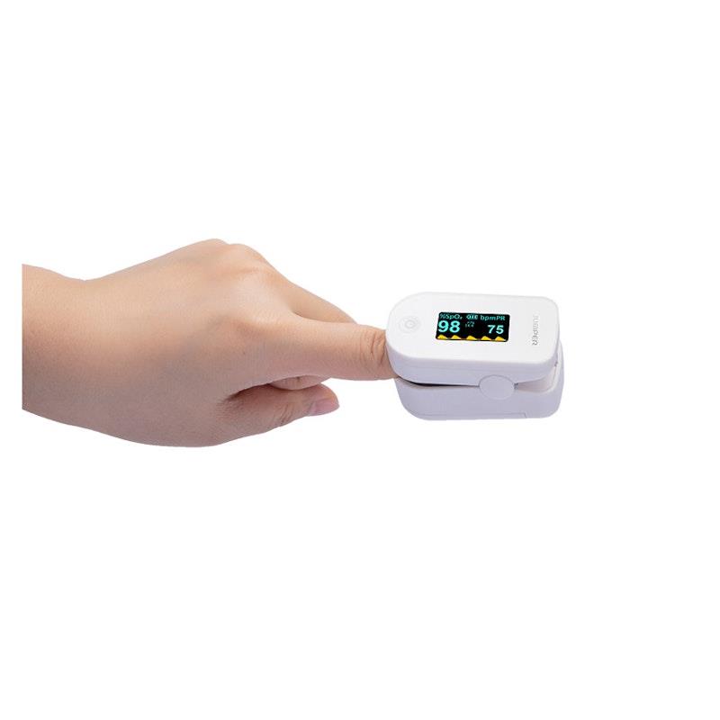 Buy Jumper Finger Pulse Oximeter with Alarm Feature & Perfusion Index ...