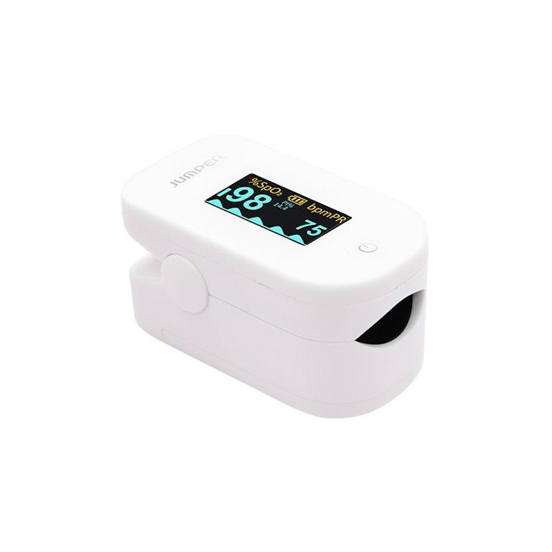 Buy Jumper Finger Pulse Oximeter with Alarm Feature & Perfusion Index ...