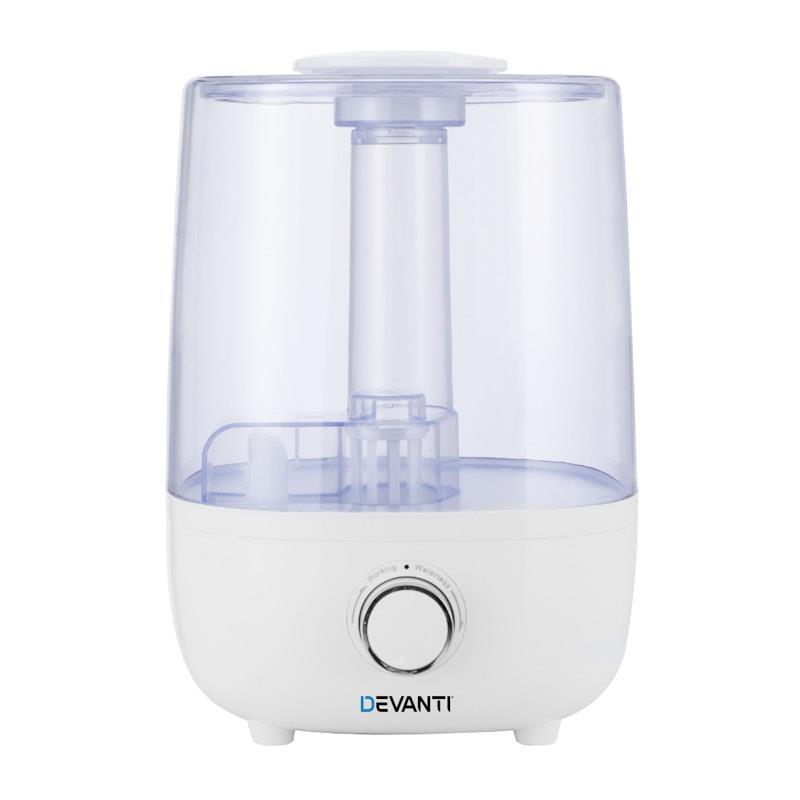 Buy Devanti Aroma Diffuser Aromatherapy Humidifier 4L online at Chemist ...