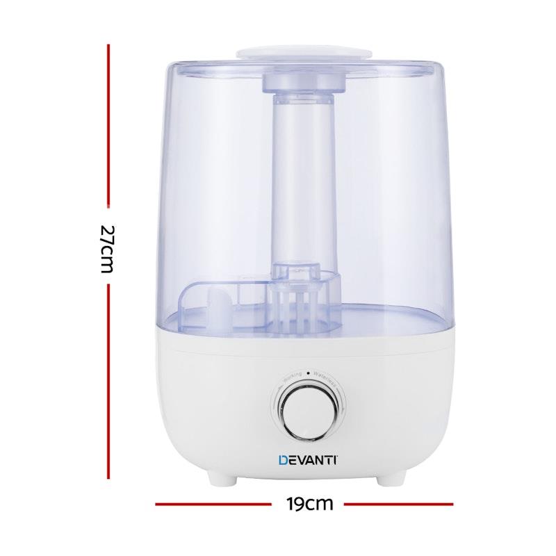 Buy Devanti Aroma Diffuser Aromatherapy Humidifier 4L Online at Chemist Warehouse®