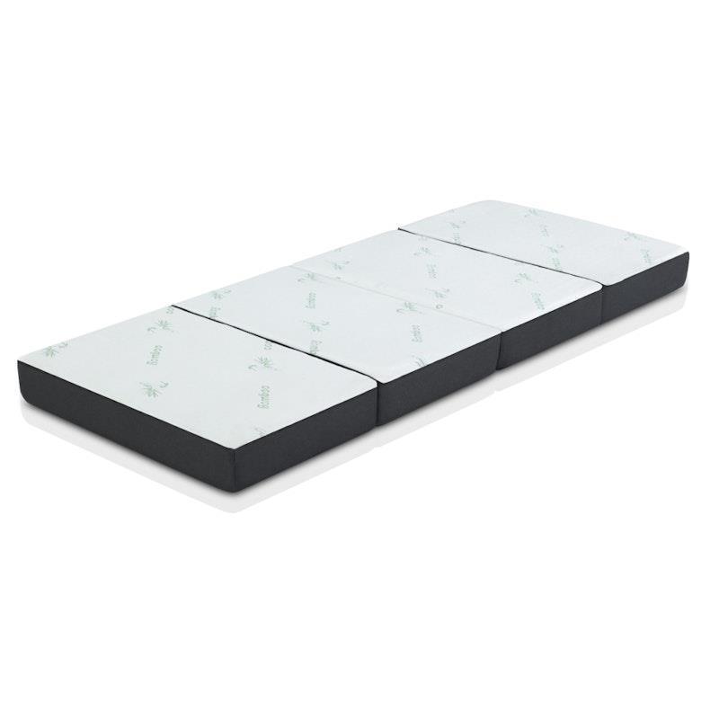 Buy Giselle Bedding Foldable Mattress Bamboo Folding Mattresses Sofa ...