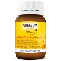 Buy Weleda Baby Teething Powder Oral Powder 60g Online at Chemist ...